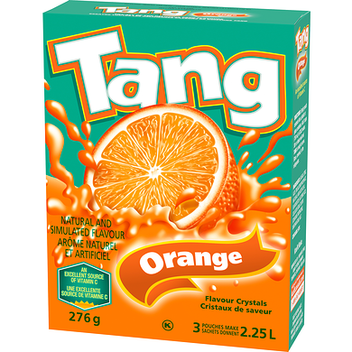 Tang Zero Sugar On-the-Go Drink Mix Packets By Tang, 56% OFF