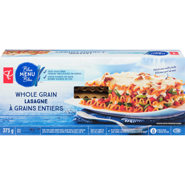 Whole Wheat Lasagna Noodles