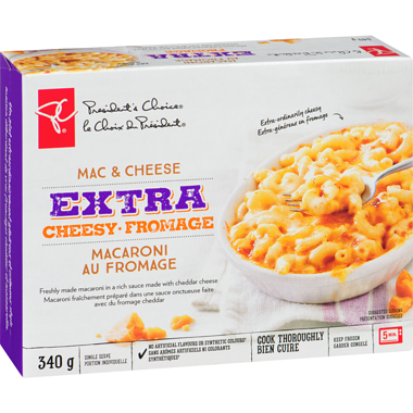 PC Extra Cheesy Mac & Cheese | PC.ca