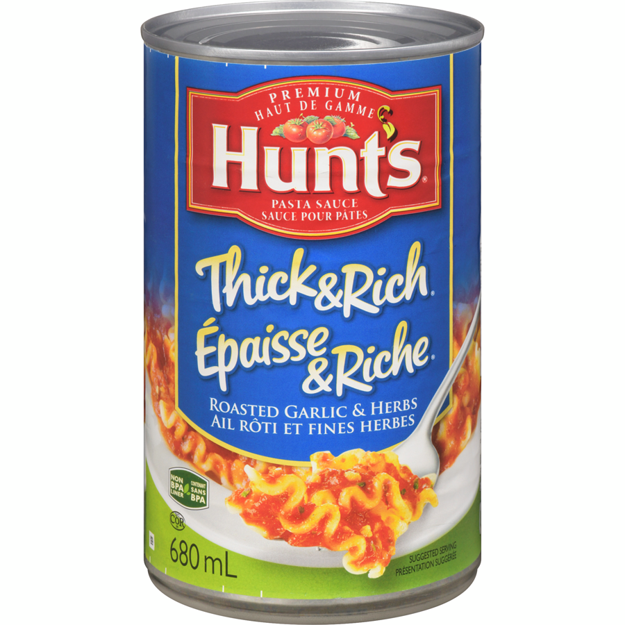 Hunts pasta sauce store