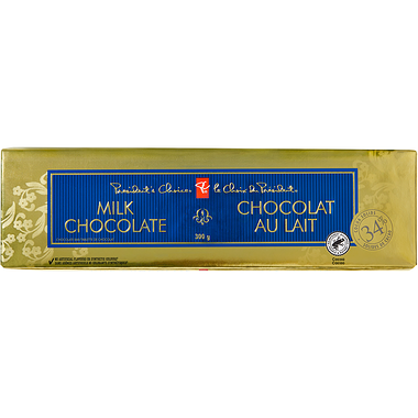 PC Milk Chocolate Bar | PC.ca