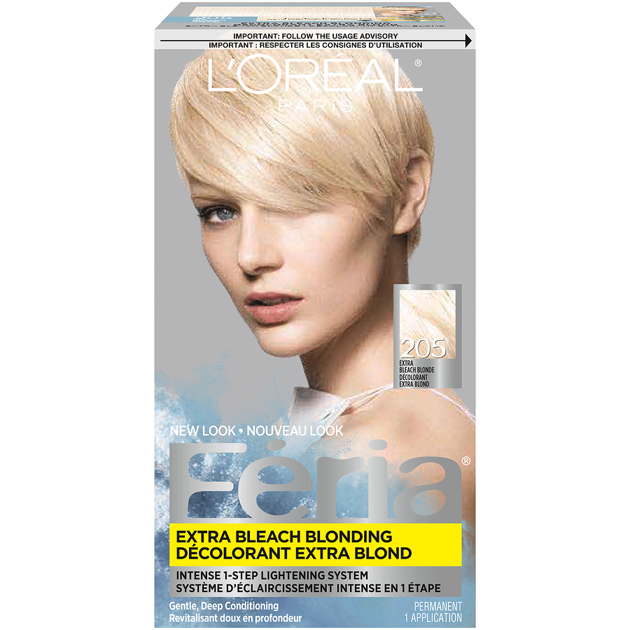 Hair bleach loreal store