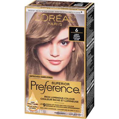 Loreal Hair Color Chart Superior Preference