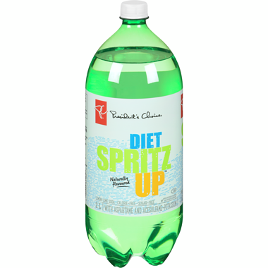 PC Diet Spritz-Up Lemon-Lime Soda | PC.ca