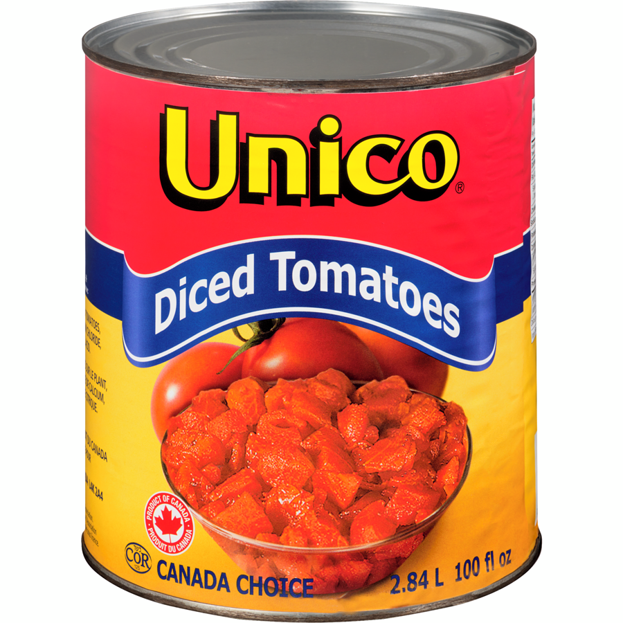 Canned Diced Tomatoes Laila Canned Chopped Tomatoes 400g (Pack Of 12)