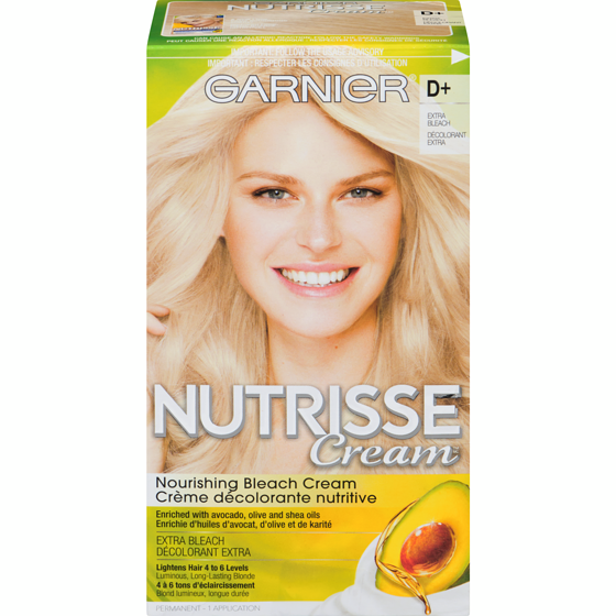Garnier bleach store