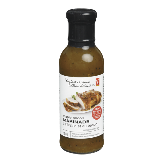 PC Marinade, Maple Bacon | PC.ca