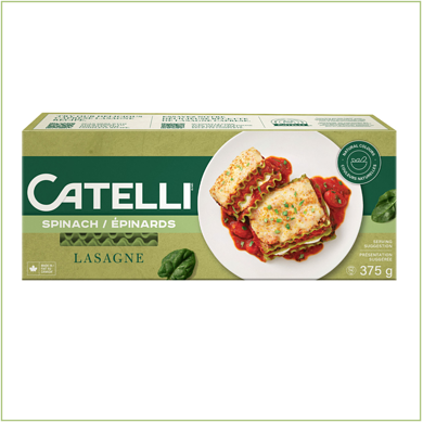 Catelli Lasagna Recipe With Spinach | Bryont Blog