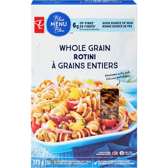 Whole Grain Pasta