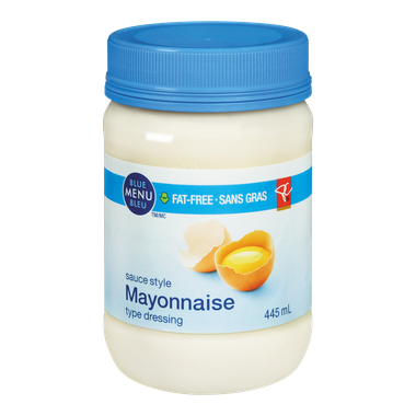 Mayonnaise sans gras PC Menu bleu | PC.ca