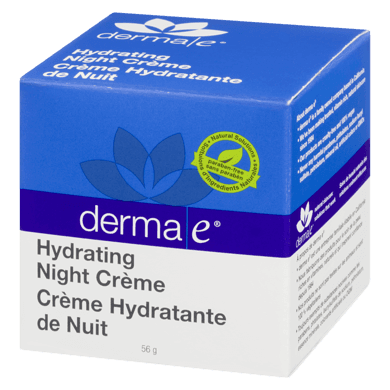 Derma e hydrating night cream store