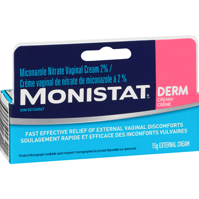 Monistat external cream store