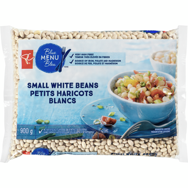 PC Blue Menu Small White Beans | PC.ca