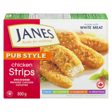 Janes-Pub Style Chicken Strips-Superstore