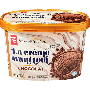 PC Cream First Chocolate Ice Cream | PC.ca