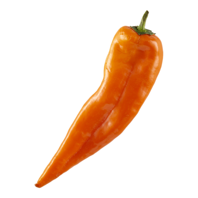 Red pepper orange store