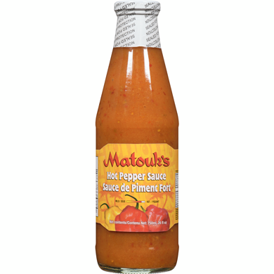 Matouks Hot Pepper Sauce 750 ml Fortinos