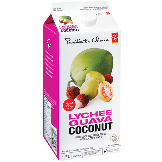 PC Juice, Coconut Lychee Guava | PC.ca