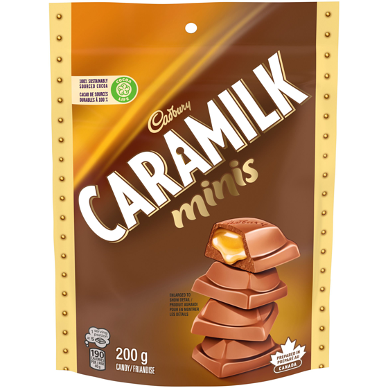 Caramilk chocolate store