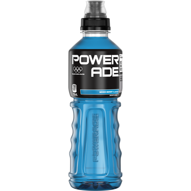 Powerade bottle store