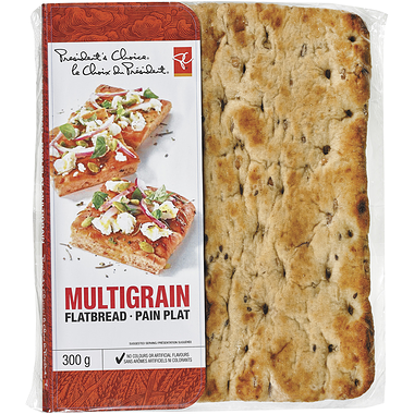 PC Multigrain Flatbread | PC.ca