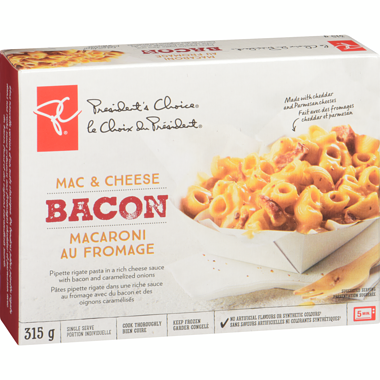 PC Bacon Macaroni And Cheese | PC.ca