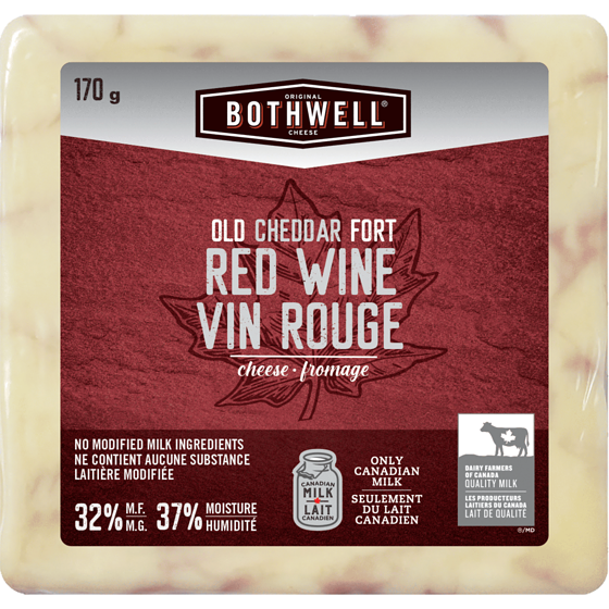 Red wine cheese store
