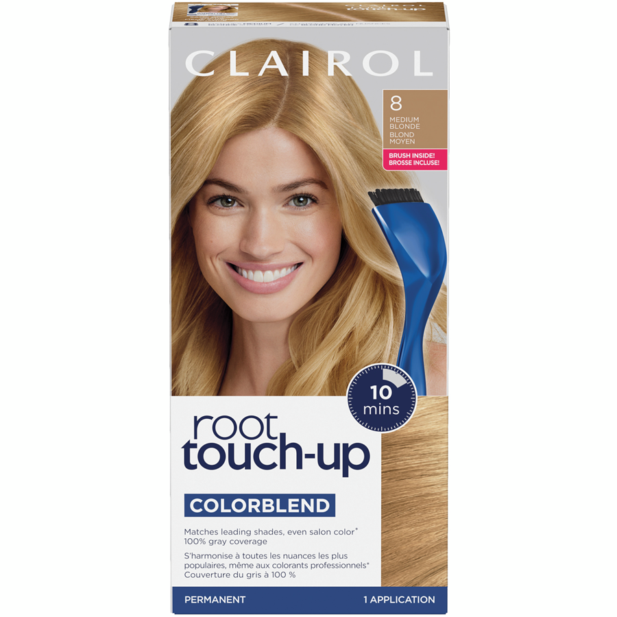 Clairol 8 medium blonde store