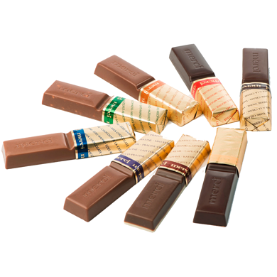 European chocolate wholesale store