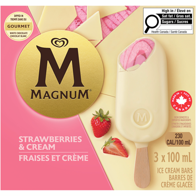 Magnum strawberry store