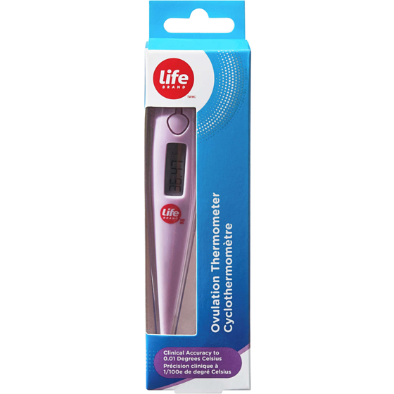 How to use a life brand thermometer store
