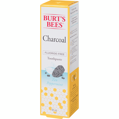 Burt's bees charcoal toothpaste store