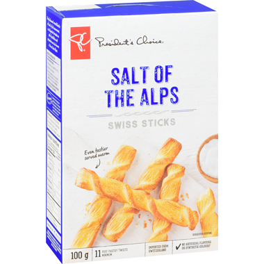 PC Salt of the Alps Swiss Sticks | PC.ca