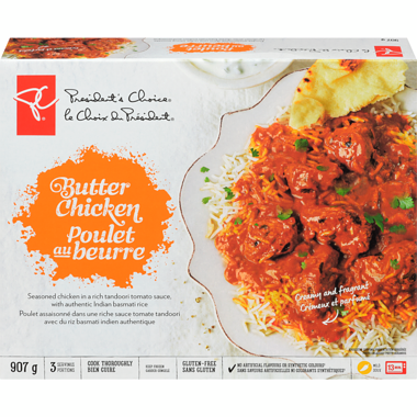 PC Butter Chicken | PC.ca