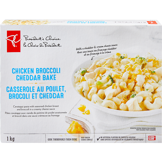 PC Chicken Broccoli Cheddar Bake | PC.ca
