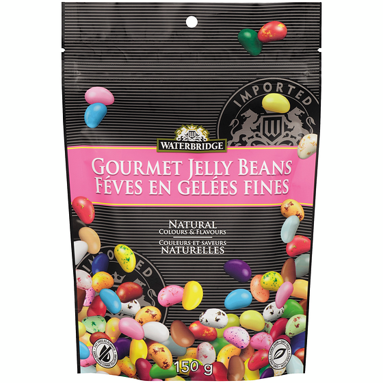 Waterbridge Gourmet Jelly Beans 150 g Fortinos