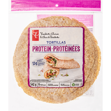 PC Protein Tortillas | PC.ca