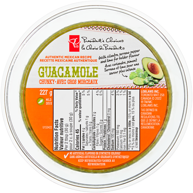 PC Chunky Guacamole, Original | PC.ca
