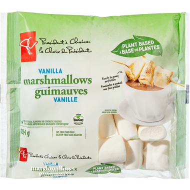 PC Plant Based Vanilla Marshmallows | PC.ca