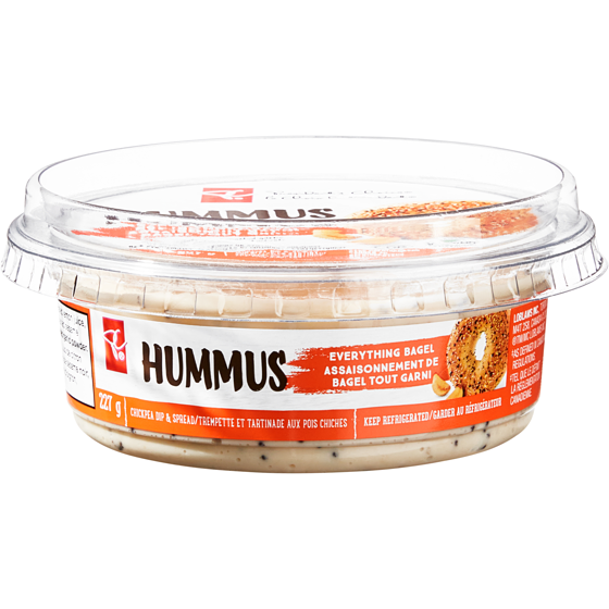 PC Everything Bagel Hummus | PC.ca