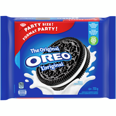 Oreo Cookies Package Sizes