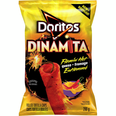 Doritos Dinamita Nacho Picoso