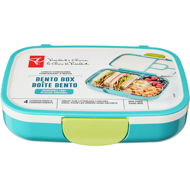 PC Bento Lunch Box -Teal | PC.ca