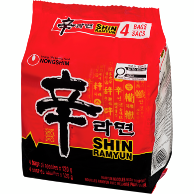 Ramyun noodles store