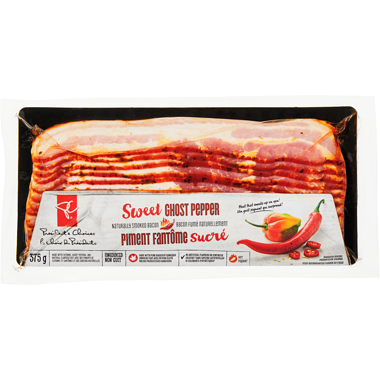 PC Sweet Ghost Pepper Bacon | PC.ca