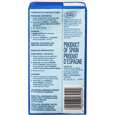 PC Blue Menu Butternut Squash and Garlic Ready-to-Serve Soup | PC.ca