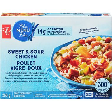 PC Blue Menu Sweet and Sour Chicken | PC.ca