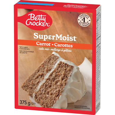 Betty crocker carrot cake mix store
