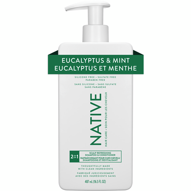 Native shampoo store