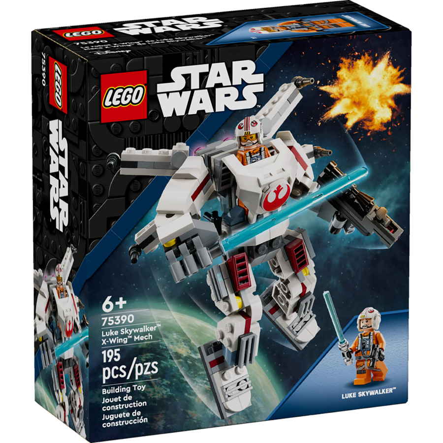 Lego star wars luke skywalker sets store